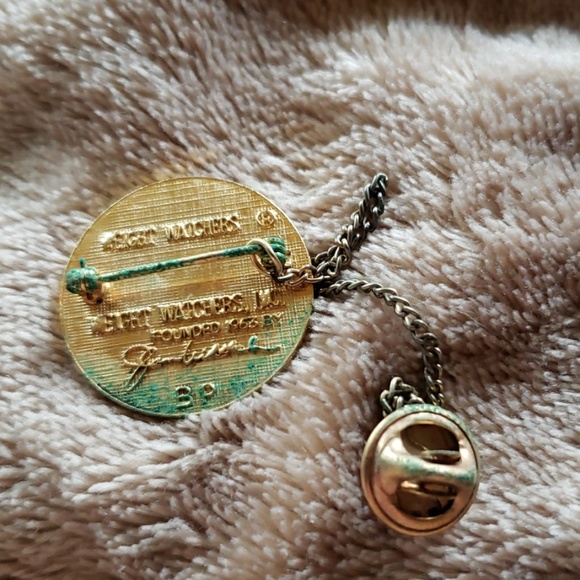 Weight Watchers | Jewelry | Vintage Weight Watchers Congratulations Pin ...